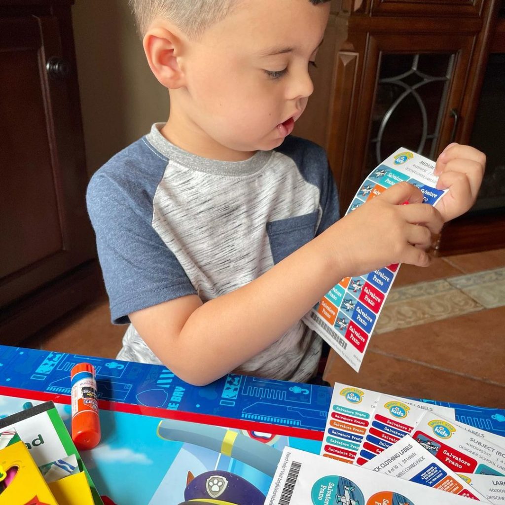 9 Reasons Why You’ll Love Our School Labels Kit - Bright Star Kids