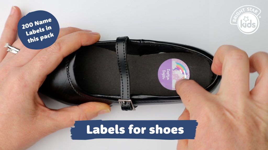 9 Reasons Why You’ll Love Our School Labels Kit - Bright Star Kids