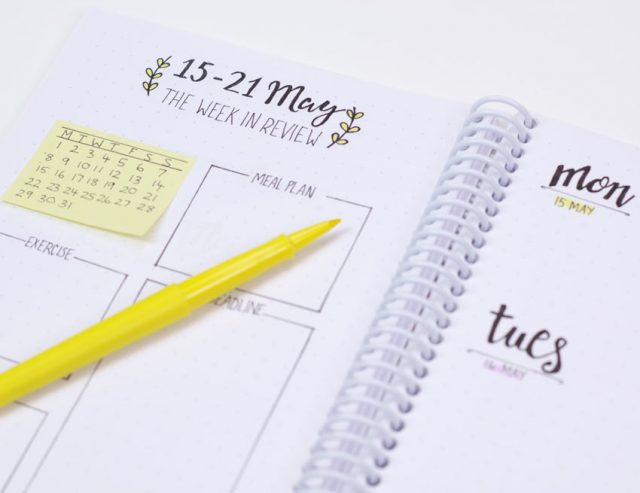 How-To Bullet Journal Guide - Bright Star Kids