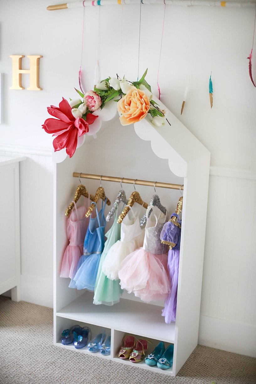 Kids Dress Up Rack: 7 Organised Kids Dress Up Ideas - Bright Star Kids