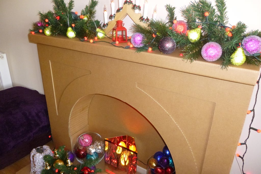 Faux Fireplace: 10 Faux Christmas Fireplaces To Inspire You