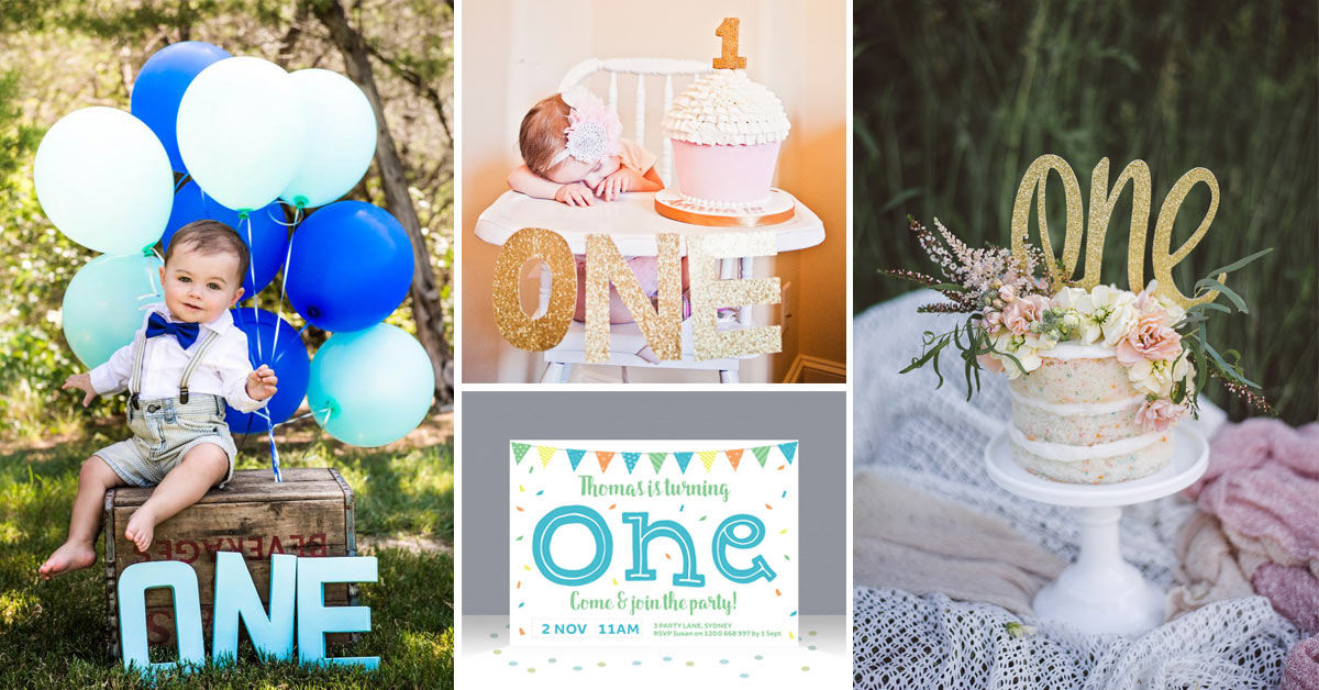 Turning One Birthday & Party Ideas - Bright Star Kids