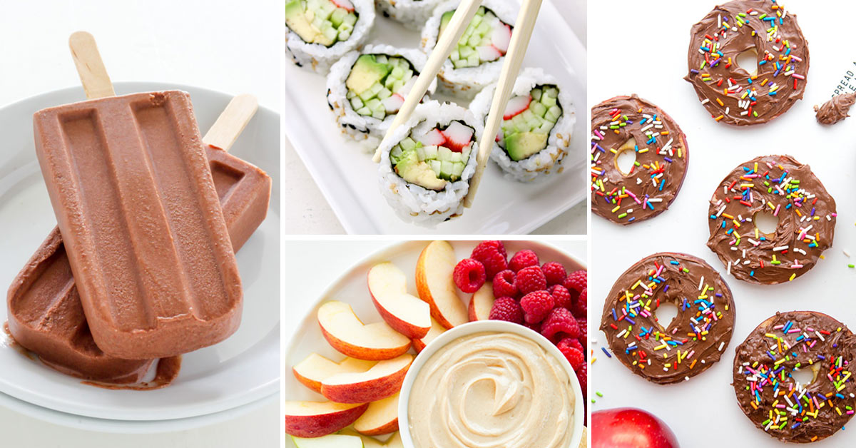 13 Fun Healthy Snack Ideas for Kids - Bright Star Kids
