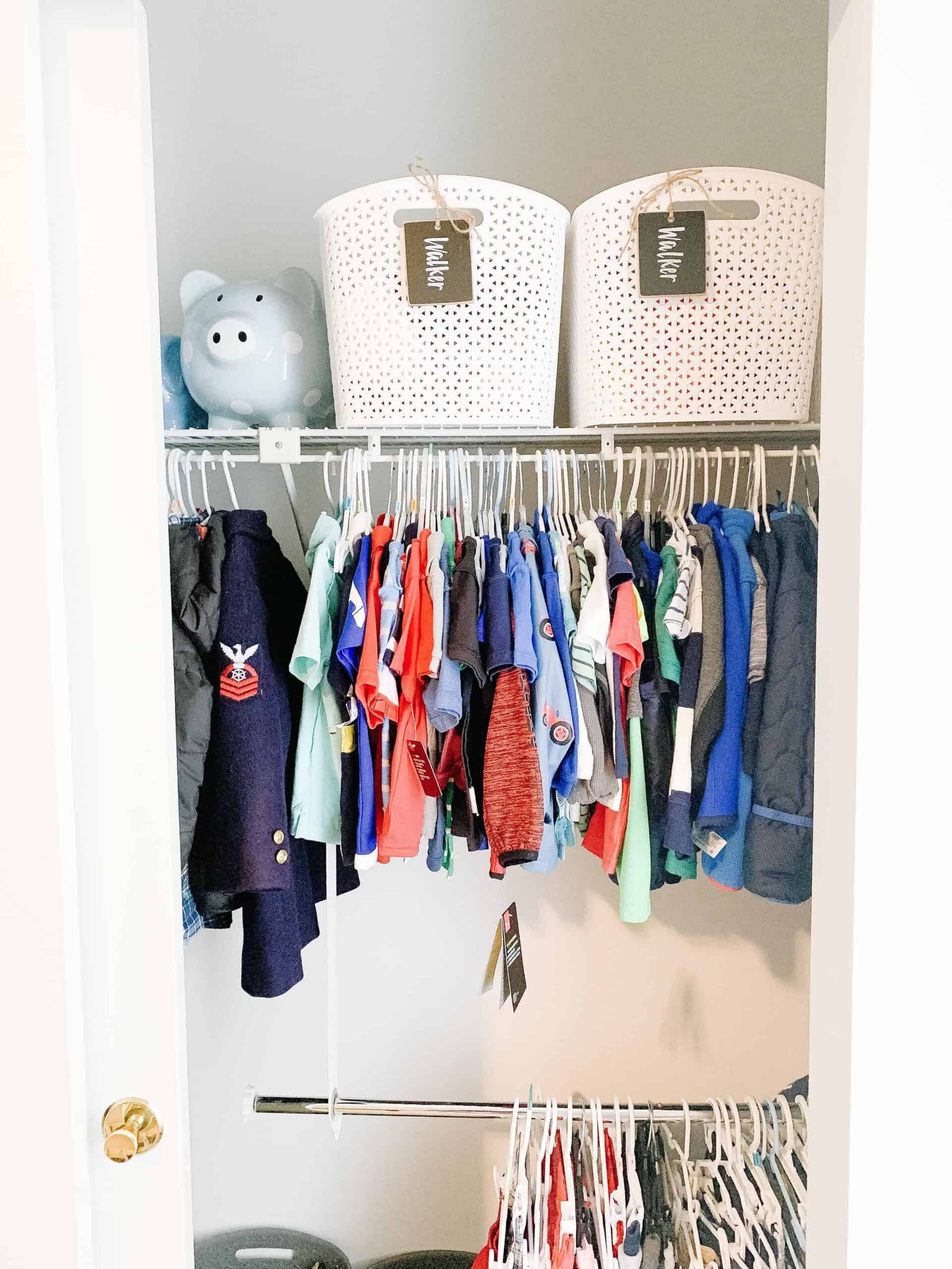 Kids Clothes Storage: 11 Smart Ways To Organise Kids Clothes - Bright ...