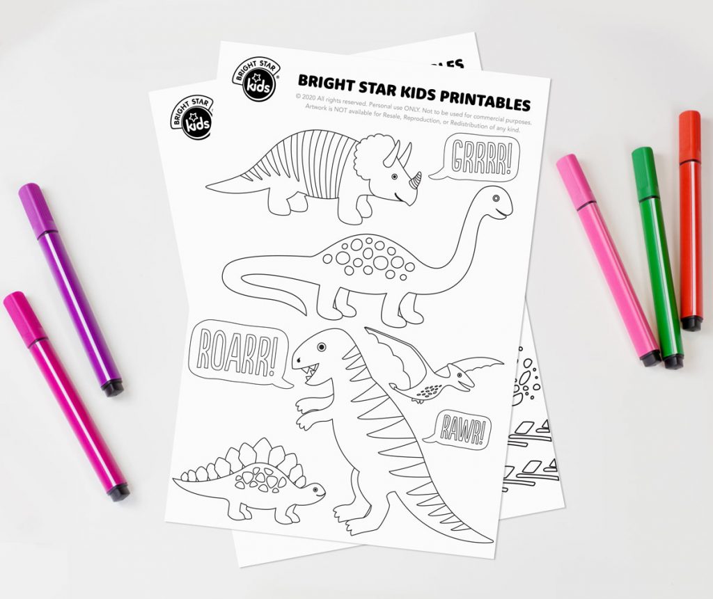 19 Fun Dinosaur Crafts & Activities - Bright Star Kids