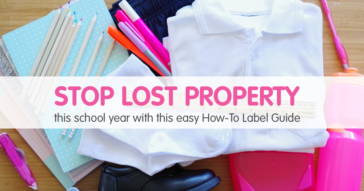 Lost Property - Say Good Bye To Lost Property - Bright Star Kids