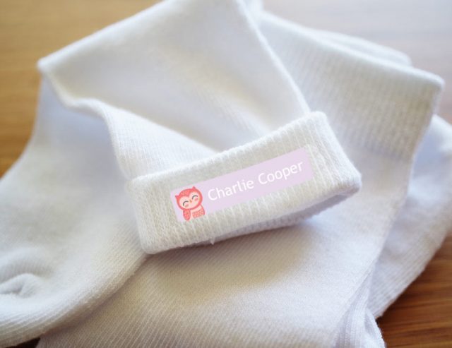 How To Use Back To School Labels for All Types of School Items - Bright ...