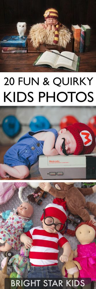 Fun & Quirky Baby / Kids Photos - Bright Star Kids