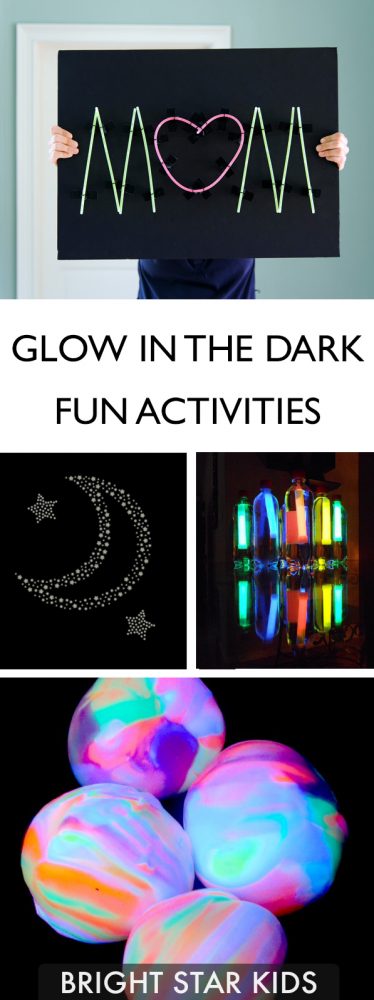 13 Fun Glow In The Dark Activities - Bright Star Kids
