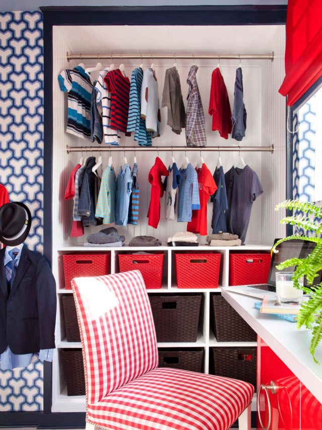 Kids Clothes Storage: 11 Smart Ways To Organise Kids Clothes - Bright ...