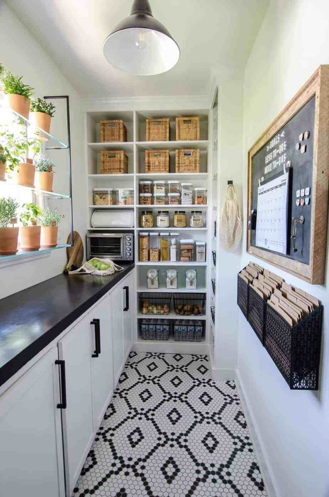 Pantry Organisation: 6 DIY Pantry Storage Ideas - Bright Star Kids